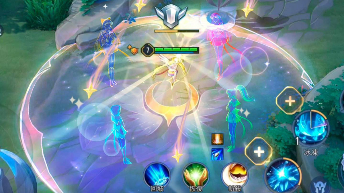 Collaboration between Sailor Moon and VGVG brings exquisite skins for ...