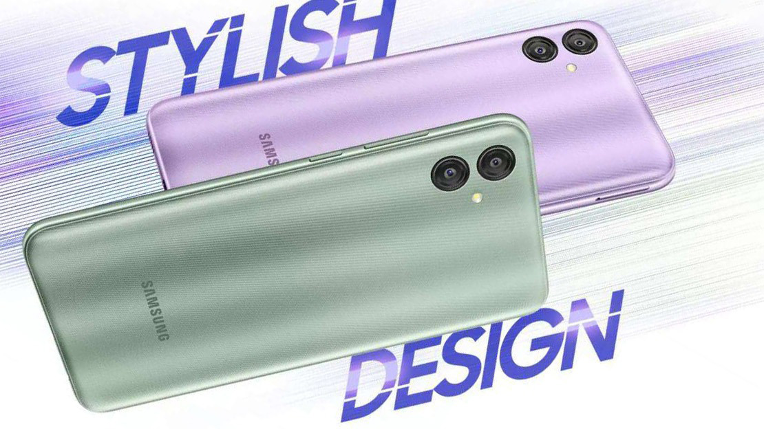 Unveiling the Samsung Galaxy F04: Featuring a 5000mAh battery, dual ...