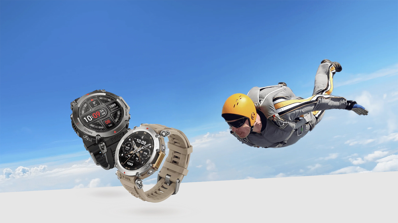 Introducing the Amazfit T-Rex Ultra with stainless steel casing ...