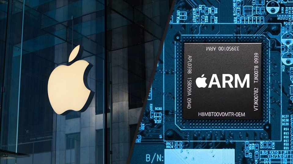 Apple signs new chip technology agreement with Arm extending until 2024.