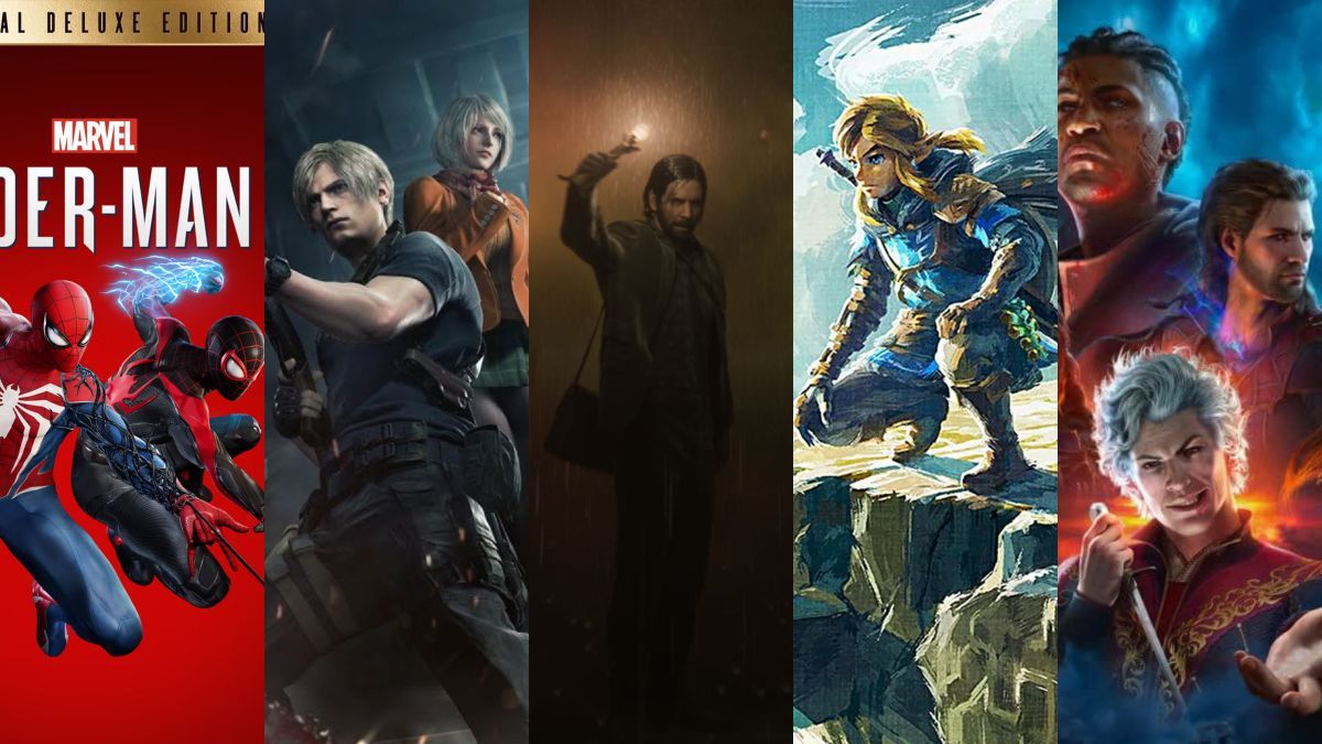 Discover the top 5 most captivating games of 2023 as chosen by TIME ...