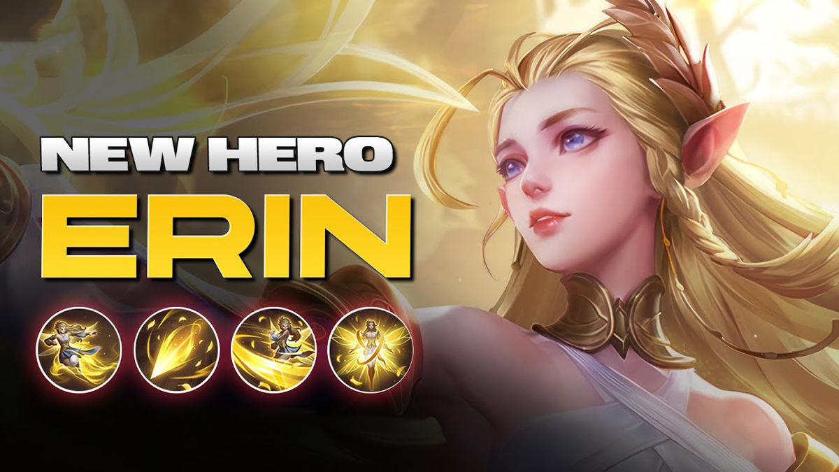 Great Teammates in Arena of Valor: Erin, the buffed hero, becomes the ...