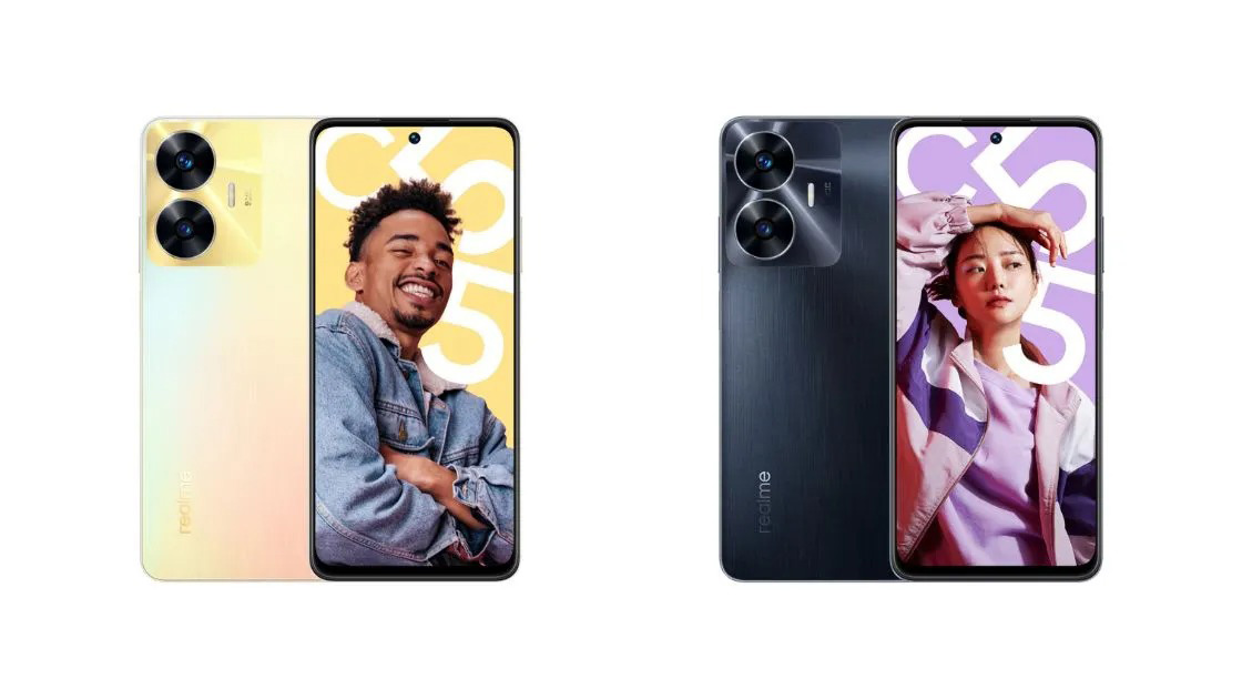 Realme C55 Launches: Unveiling the First-Ever 'Dynamic Island' on an ...