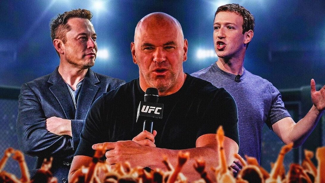 UFC Director affirms Facebook CEO's eagerness for a 'steel cage ...