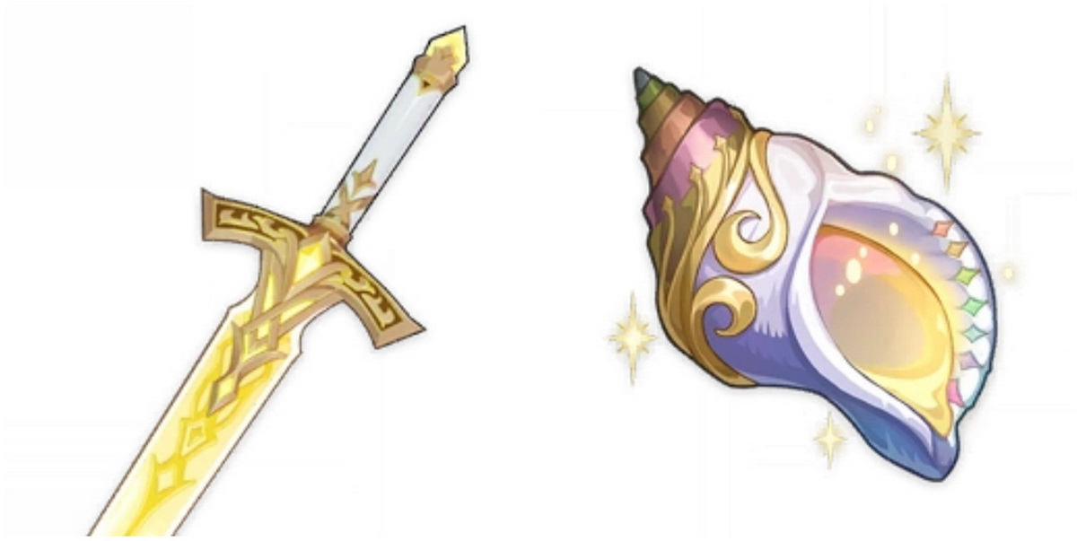 Complete Guide to the 4-star Weapon Narzissenkreuz Sword in Genshin Impact