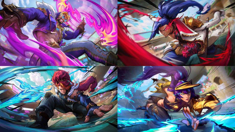 The Ultimate Collection of the Most Stunning LoL Skins in 2023