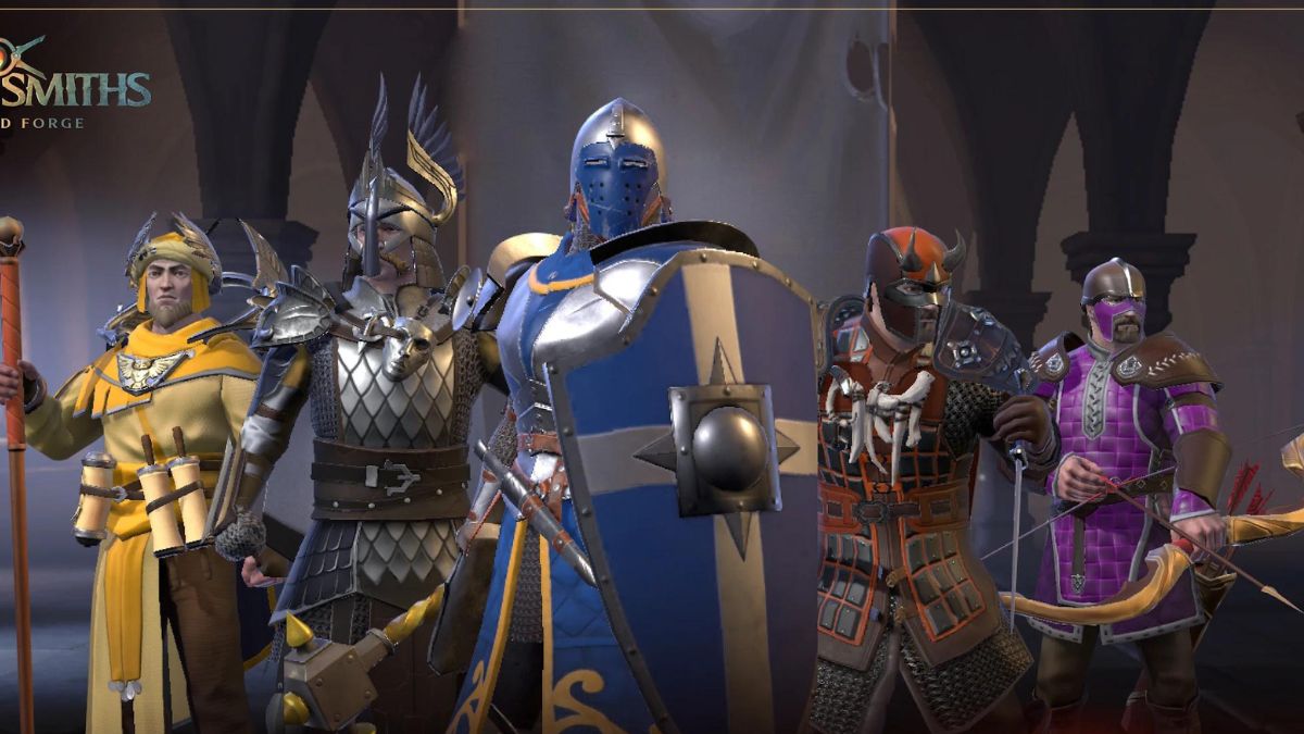 Discover Battlesmiths: Blade & Forge - The Latest Strategic Game ...