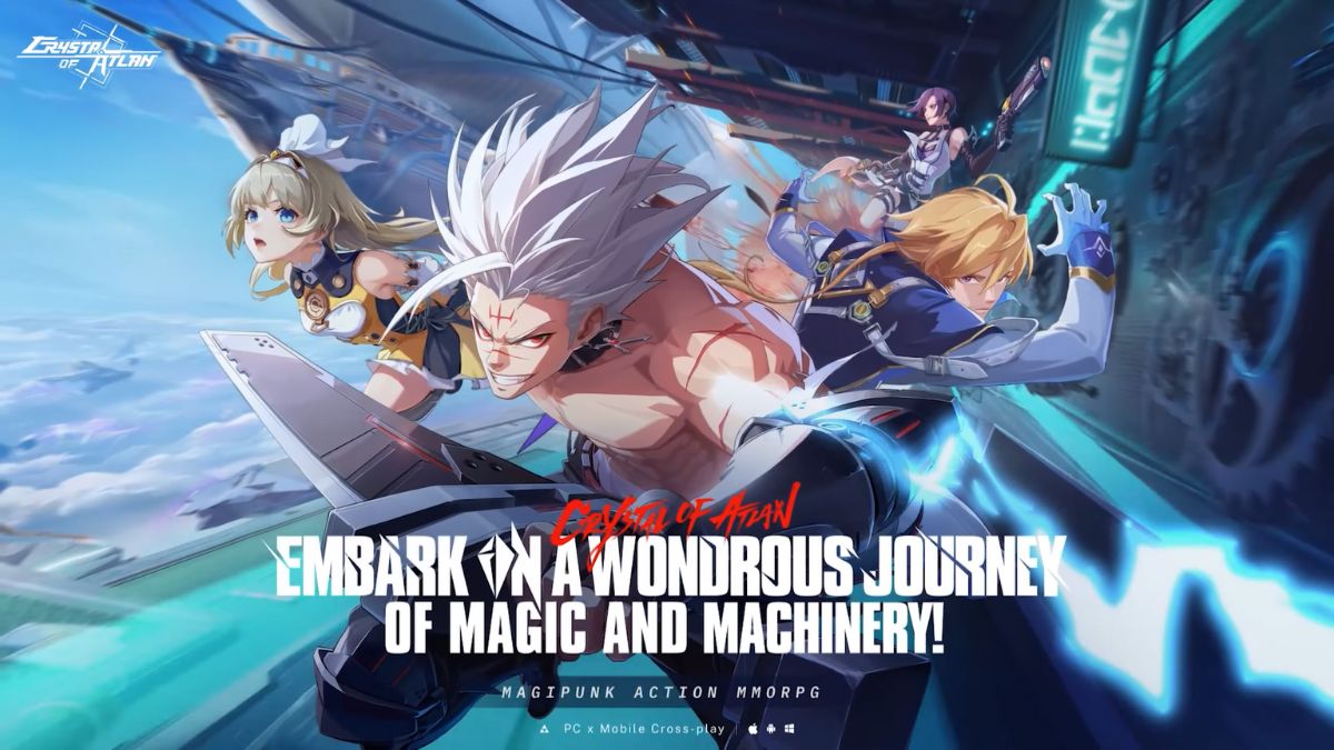 Crystal of Atlan: The Captivating ARPG Masterpiece of 2024 by Mytour