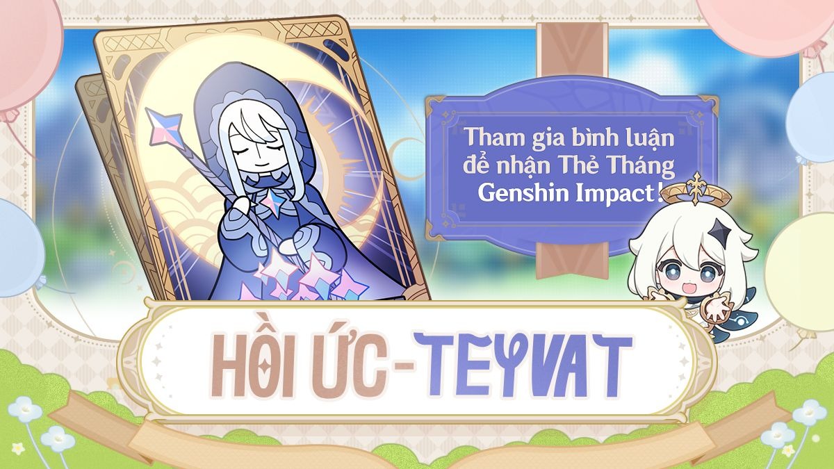 Hey Genshin Impact gamers! Get ready to claim your free monthly cards ...