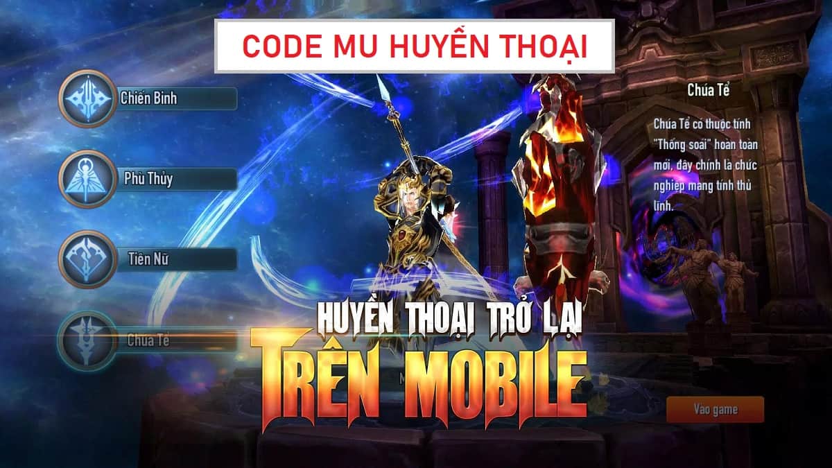 Latest MU Legendary Codes 2023 Compilation