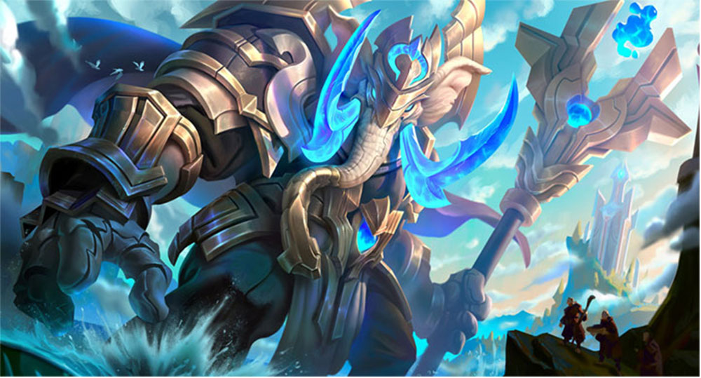 Unique Arena of Valor Guide: Transforming Chaugnar into a Battle ...