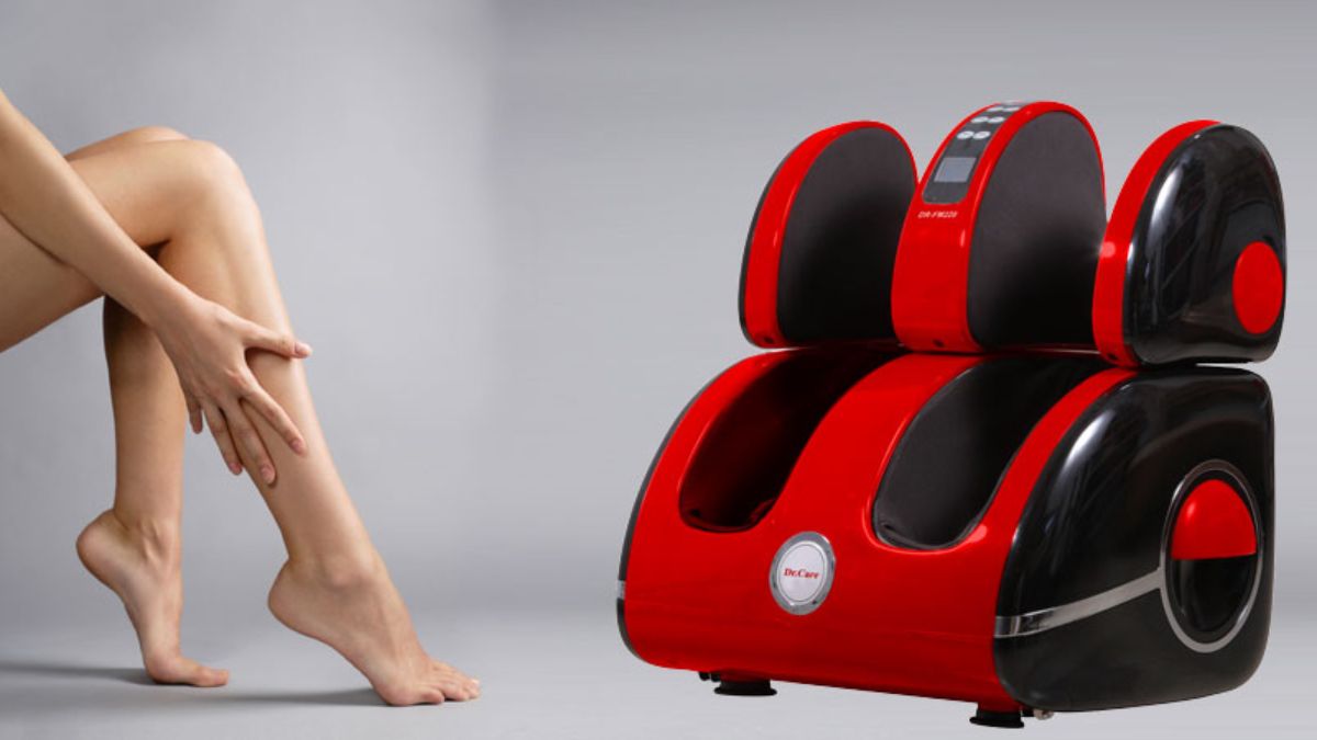 Which Foot Massager Is Good Top 4 High Quality Foot Massagers Of 2024