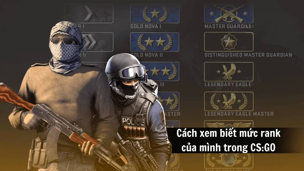 CS:GO Ranking System: Understanding CSGO Ranks