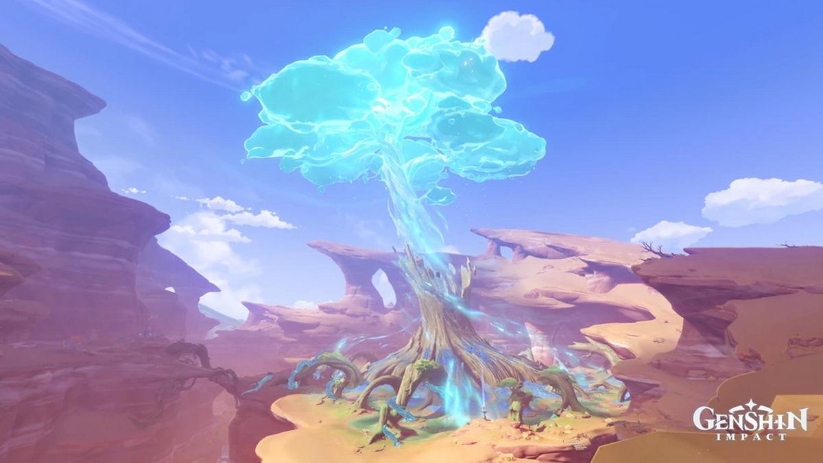 Genshin Impact Storyline Aquatic Deity Egeria