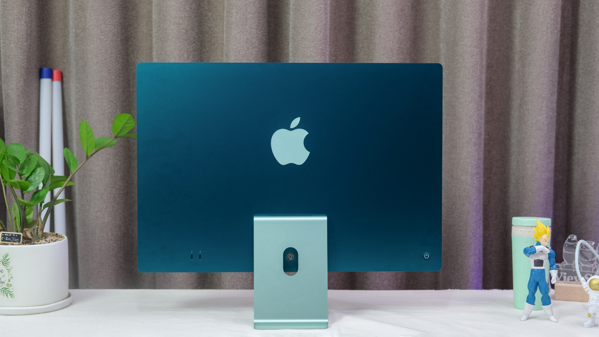 Hands-on with the iMac M3 24-inch: Eye-catching design, ultra-thin body ...
