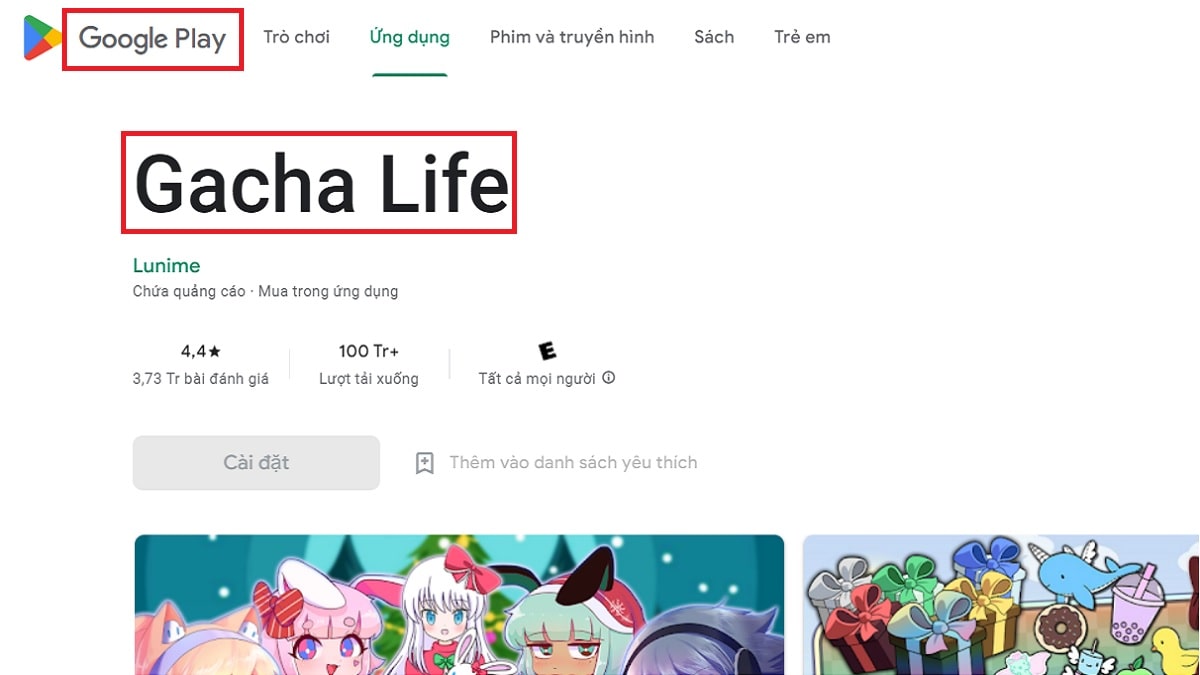 Download Gacha Life - Anime Character Drawing Game on PC, Android, iOS