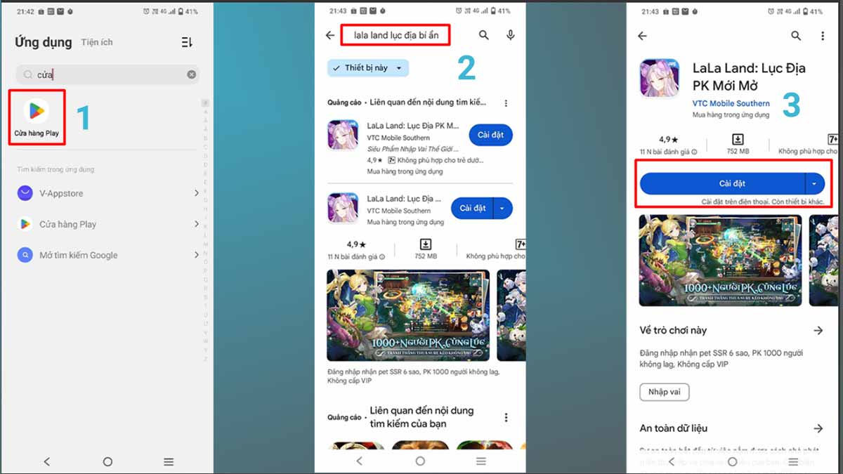 Download LaLa Land: Mysterious Continent on Android, iOS, PC