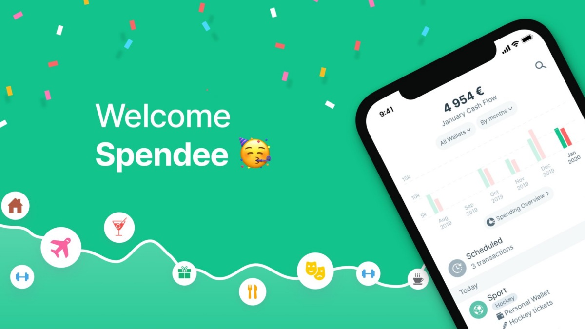 Download Spendee - The Ultimate Expense Management and Budgeting App