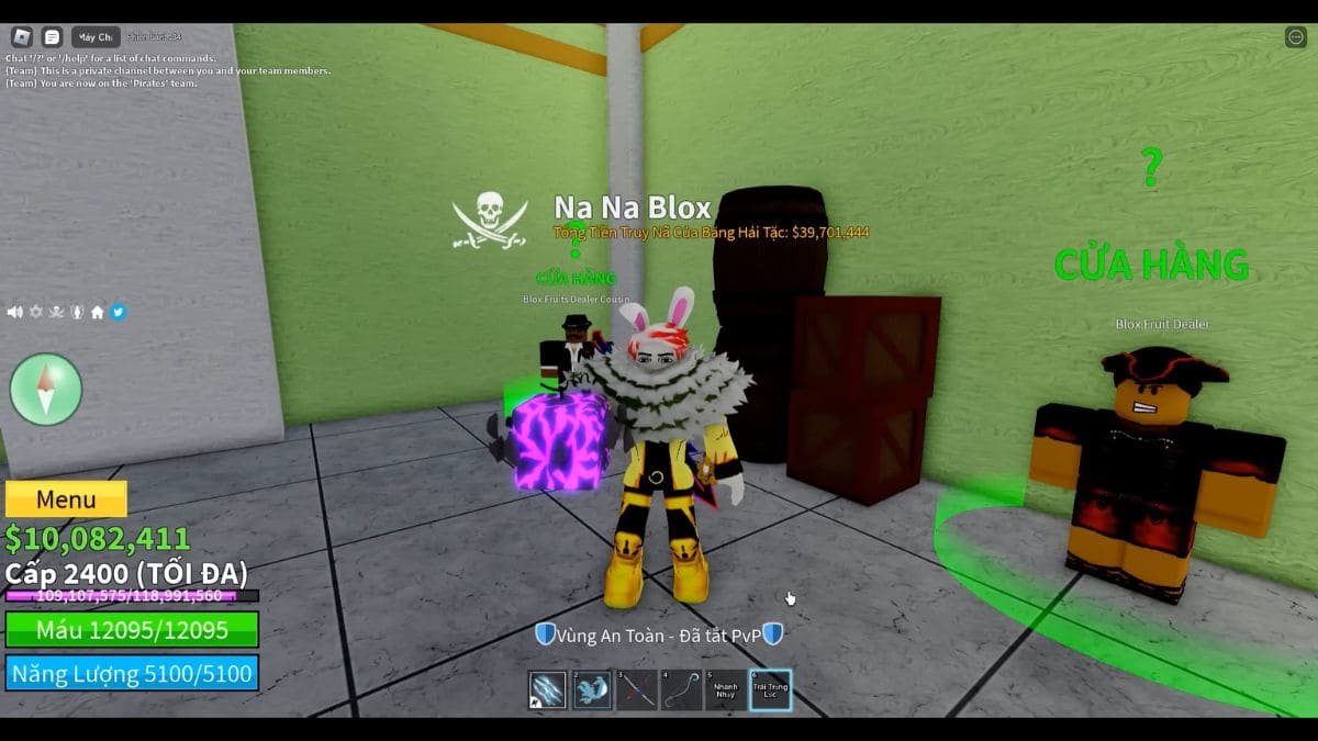 Discover the Latest Top 5 Random Blox Fruit Commands | How to Enter Codes