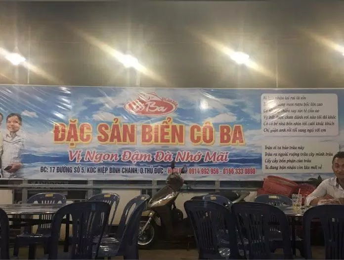 Review of Cô Ba Restaurant – Seafood Specialty in Saigon