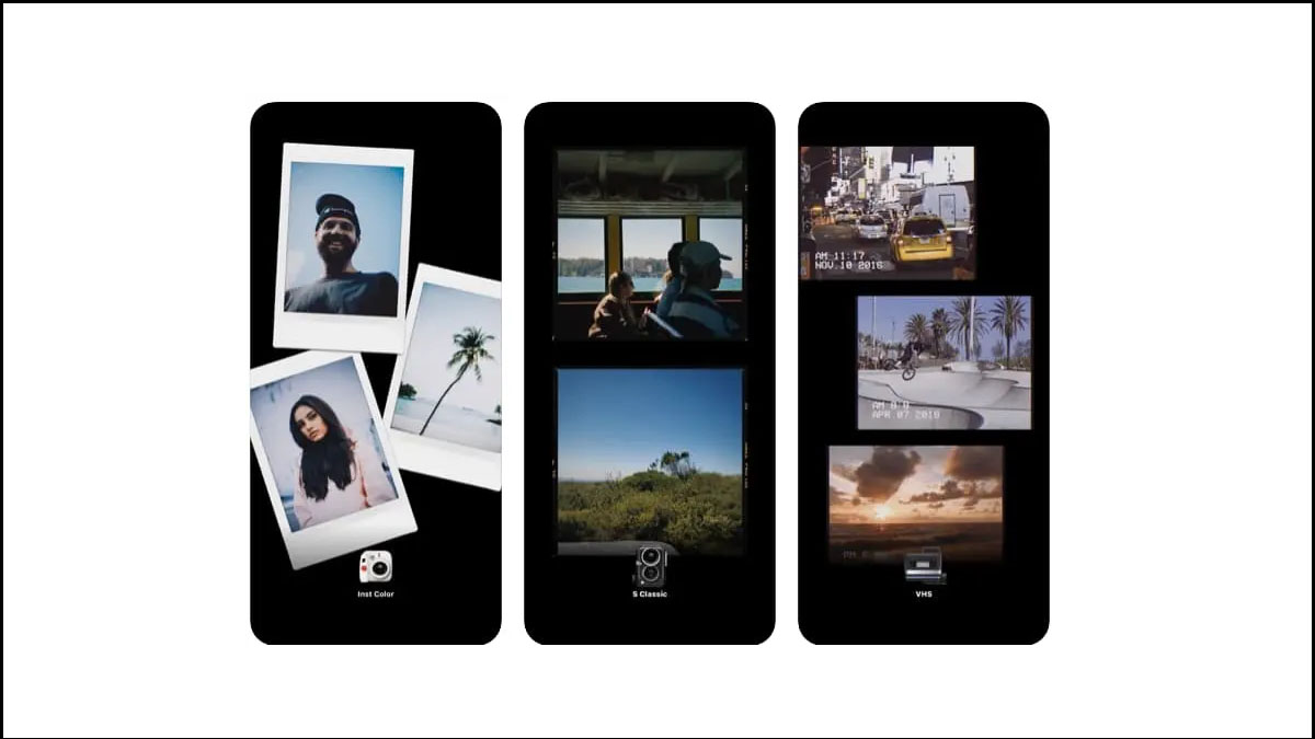 Download Dazz Cam - Vintage Camera for stunning photos on Android and iOS