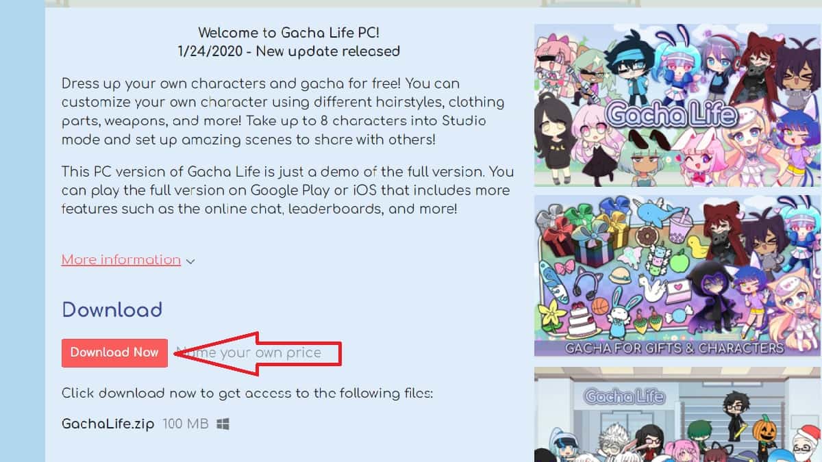 Download Gacha Life - Anime Character Drawing Game on PC, Android, iOS