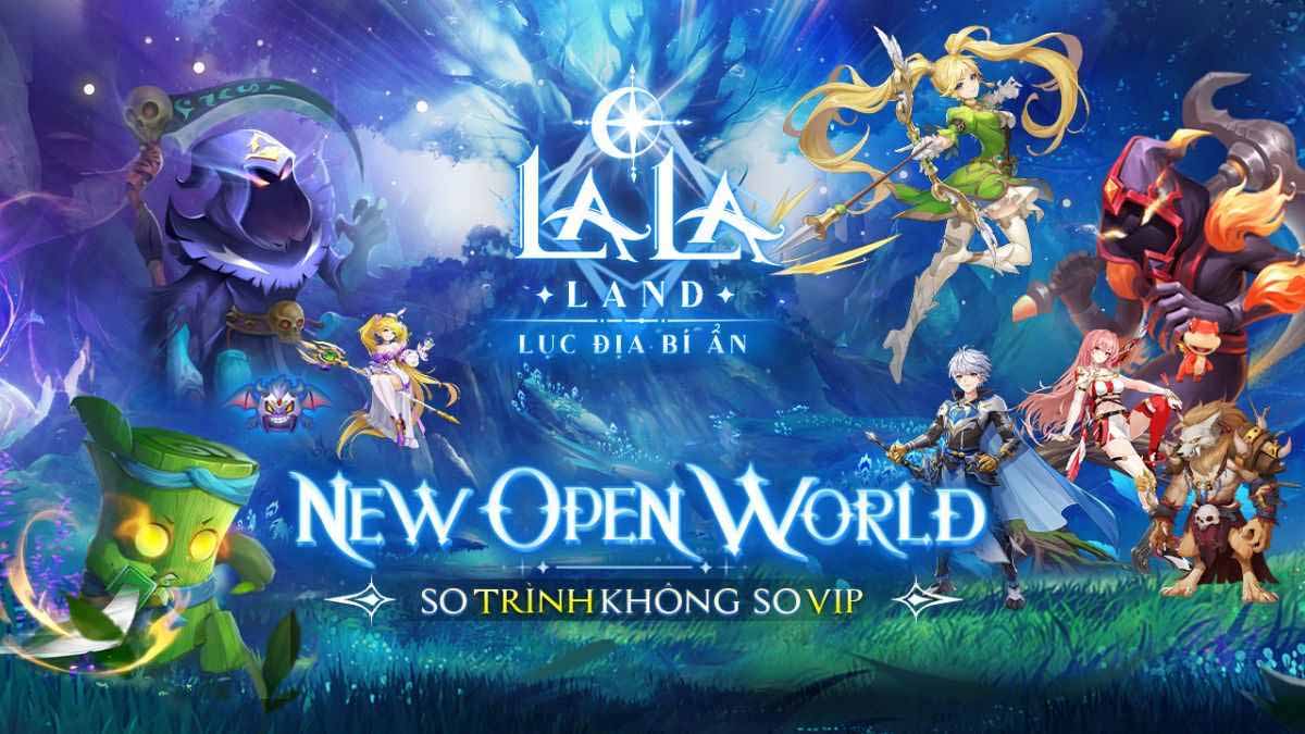 Download LaLa Land: Mysterious Continent on Android, iOS, PC