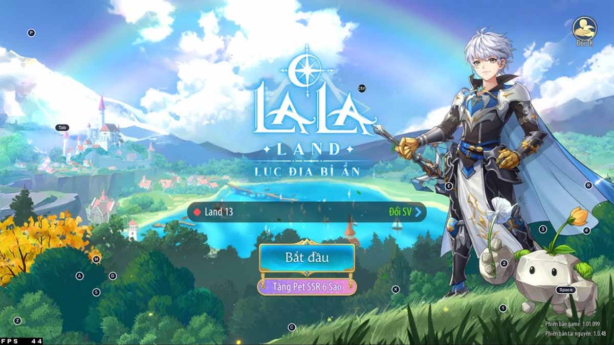 Download LaLa Land: Mysterious Continent on Android, iOS, PC