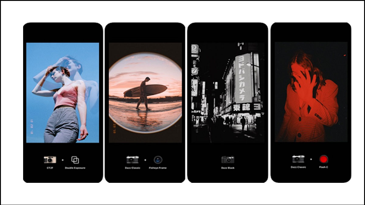 Download Dazz Cam - Vintage Camera for stunning photos on Android and iOS