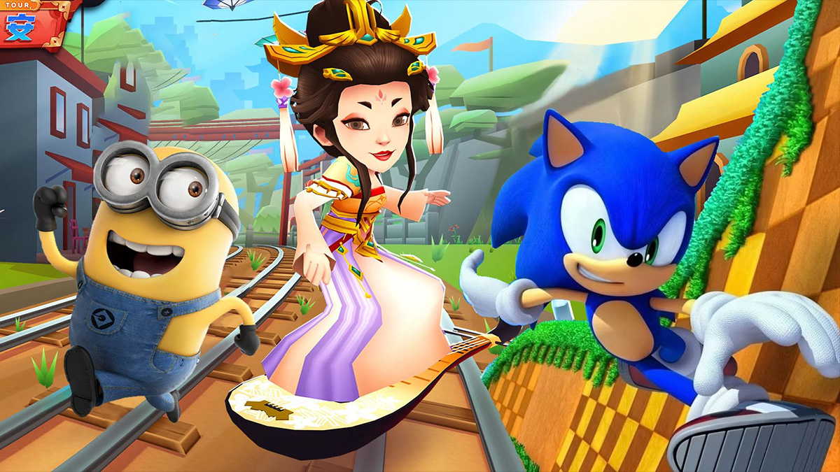 Discover the ultimate Endless Runner games for your smartphone - a must ...