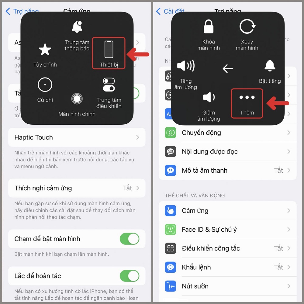 How to Capture Screenshots on Various iPhone Models & Customize Touch ...