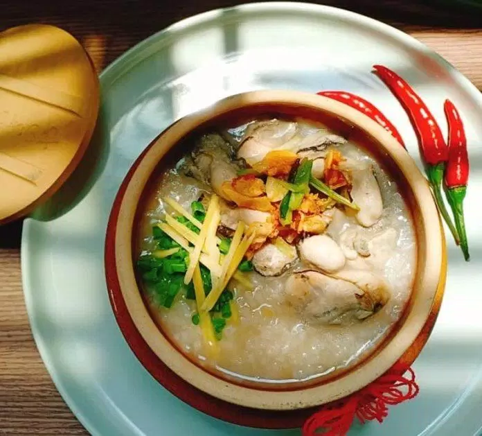 Nutritious Oyster Porridge - ALONGWALKER