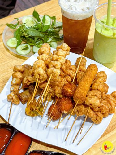 Embark on a culinary adventure with CRISPY FISH BALLS that once stirred up the entire region ...