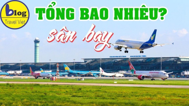 Compilation of civilian airports in Vietnam - ALONGWALKER