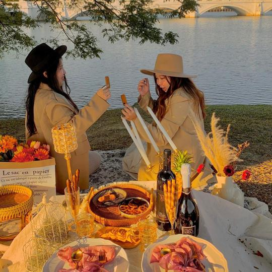Discover 7+ Amazing Poses for Stunning Picnic Photoshoots - ALONGWALKER
