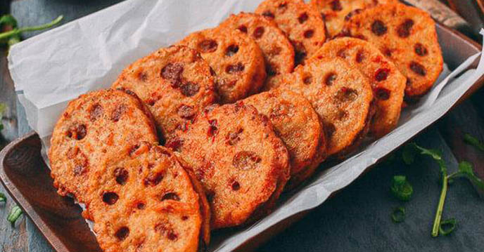 Lotus Root Stuffed with Crispy Meat: A Refreshing Twist for the Whole ...