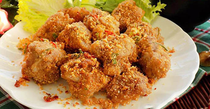 Learn how to make incredibly delicious salted crispy cartilage ribs