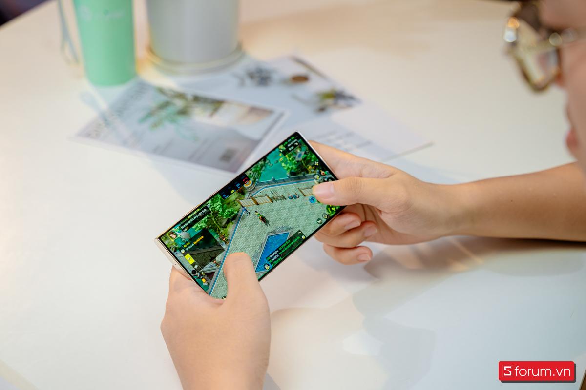 Experience the Galaxy S23 Ultra with the national game Kiếm Thế Origin