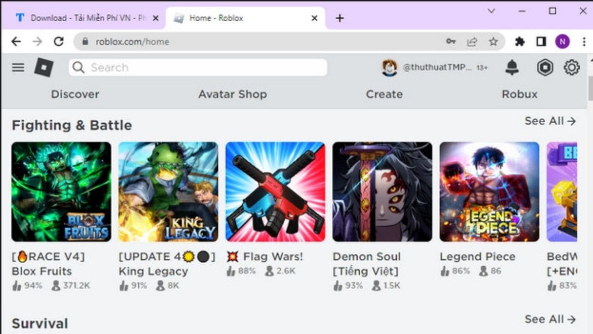 How to Log In to Roblox and Play Games on Phone, Computer