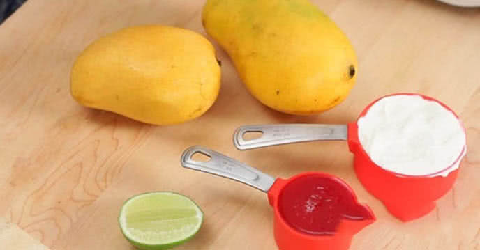 Recipe for Delicious Mango Ice Cream Using Blender