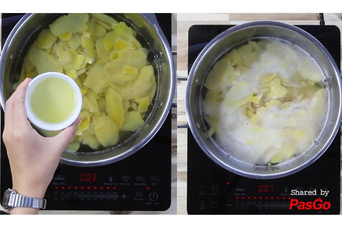 How to Make Beautiful, Fragrant White Ginger Jam Traditionally at Home