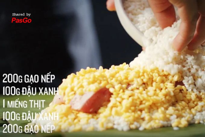 The Simplest, Fastest Way to Wrap Tet Cakes