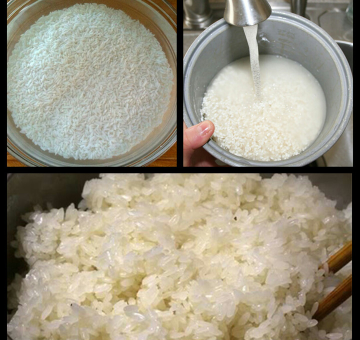 Simple 3-Step Recipe for Making Flavorful Mixed Sticky Rice with an ...