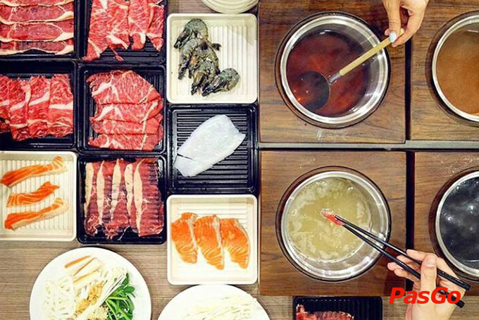 Experience the One-Person Hot Pot Buffet at On-Yasai Shabu Shabu