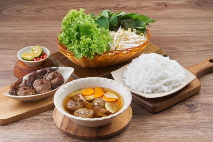 Experience Authentic Hanoi-style Bún Chả at Bún Chả Hà Nội 1982 in Saigon