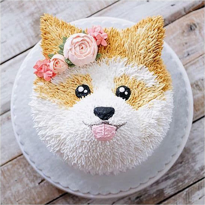 25+ stunning dog-shaped birthday cake designs for those born in the ...