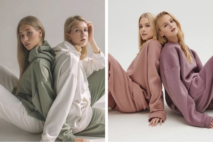 Strike stunning poses for two women photoshoots like on a MAGAZINE COVER