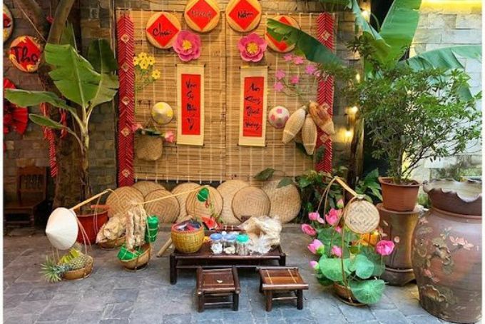 [Unique 2024] Beautiful and Simple Tet Decoration for Preschoolers ...