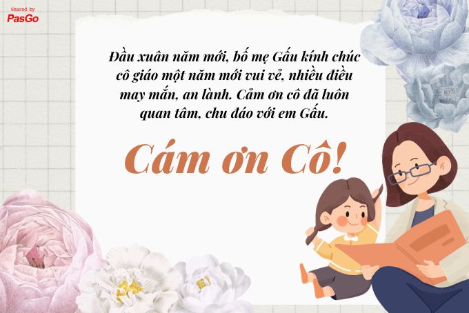 The Most Touching Tet Wishes for Teachers 2024 Express Profound ...