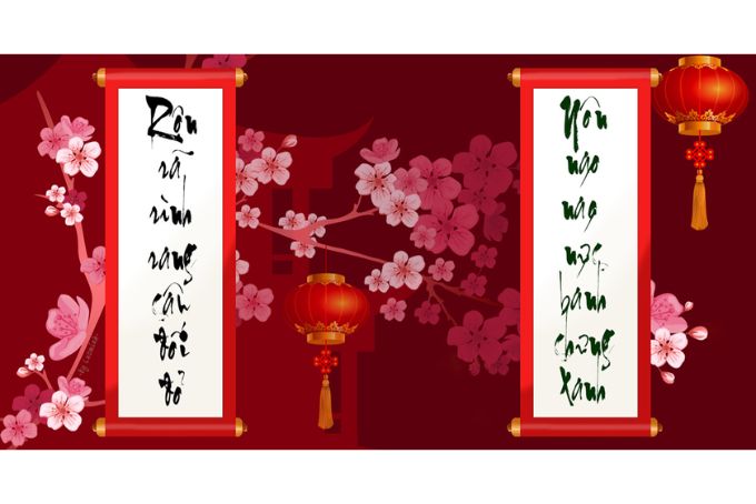 Best Tet Couplets: Short and Prosperous New Year 2024 Wishes